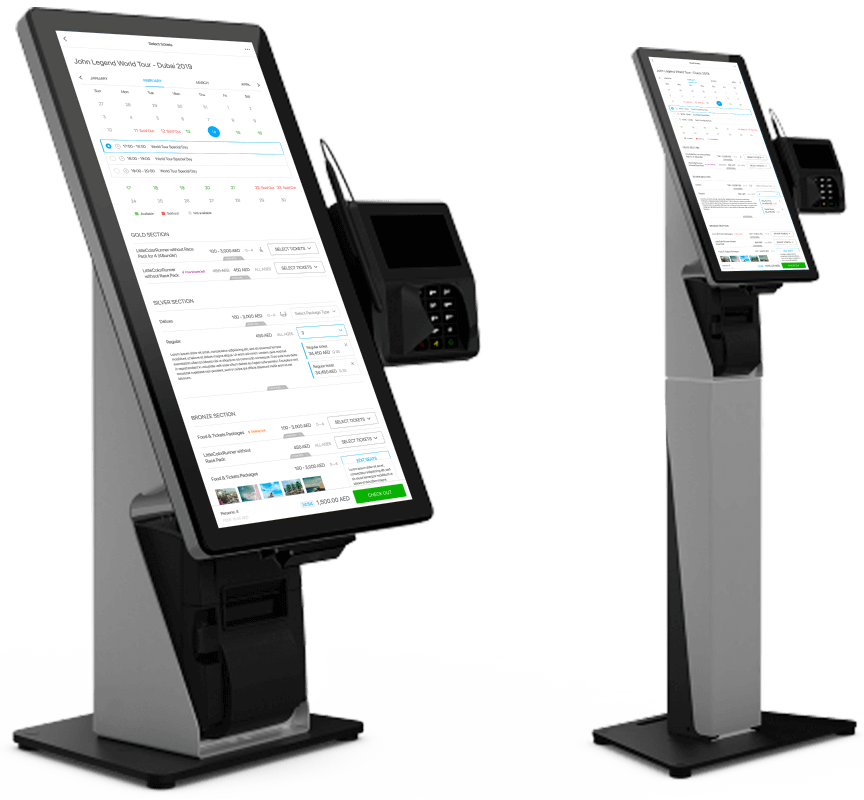Self-serve Terminals to Rent or Buy - Platinumlist.net