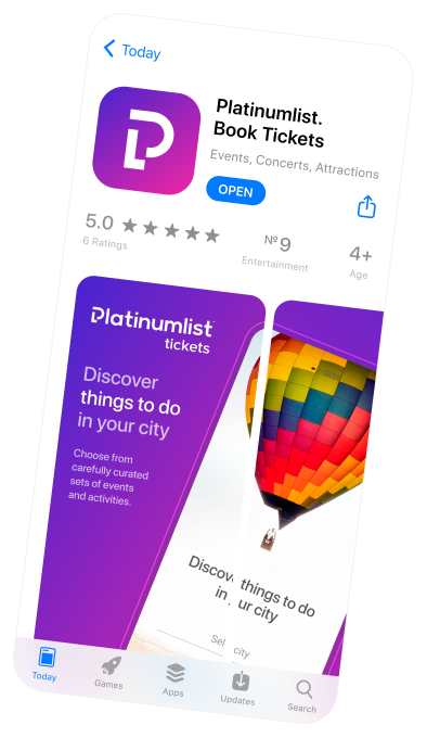 Page 2, Manama Events Tickets - Online Ticket Booking - Platinumlist.net