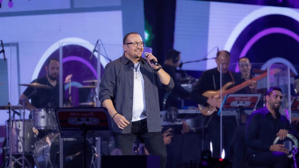 Hesham Abbas Biography & Career, Concerts & Tour Dates 2026 ...