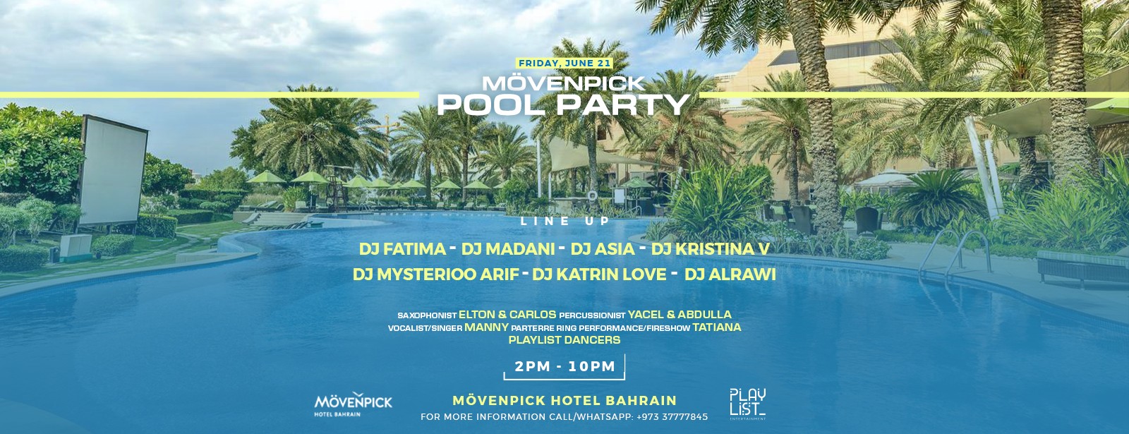 Manama Events Tickets - Online Ticket Booking - Platinumlist.net