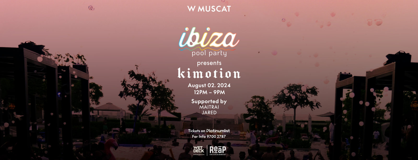 Muscat Events Tickets - Online Ticket Booking - Platinumlist.net