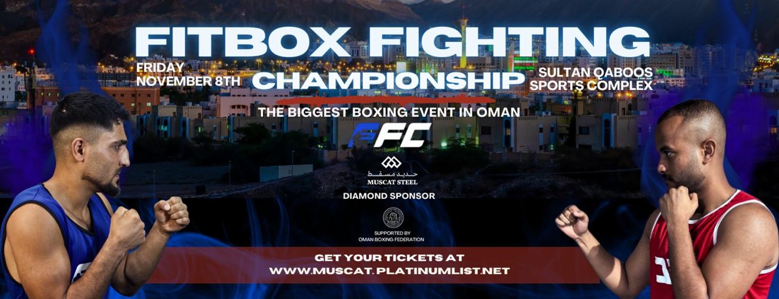 Muscat Events Tickets - Online Ticket Booking - Platinumlist.net