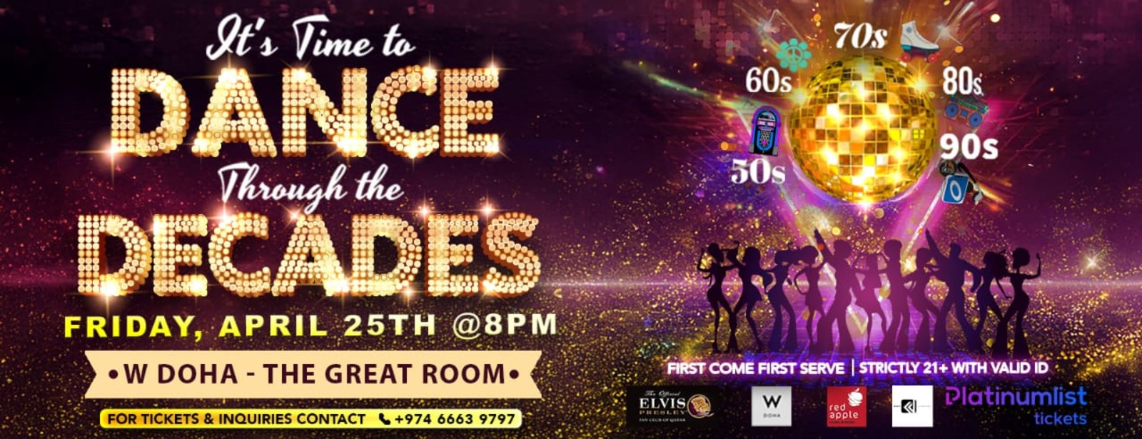 Doha Events Tickets - Online Ticket Booking - Platinumlist.net