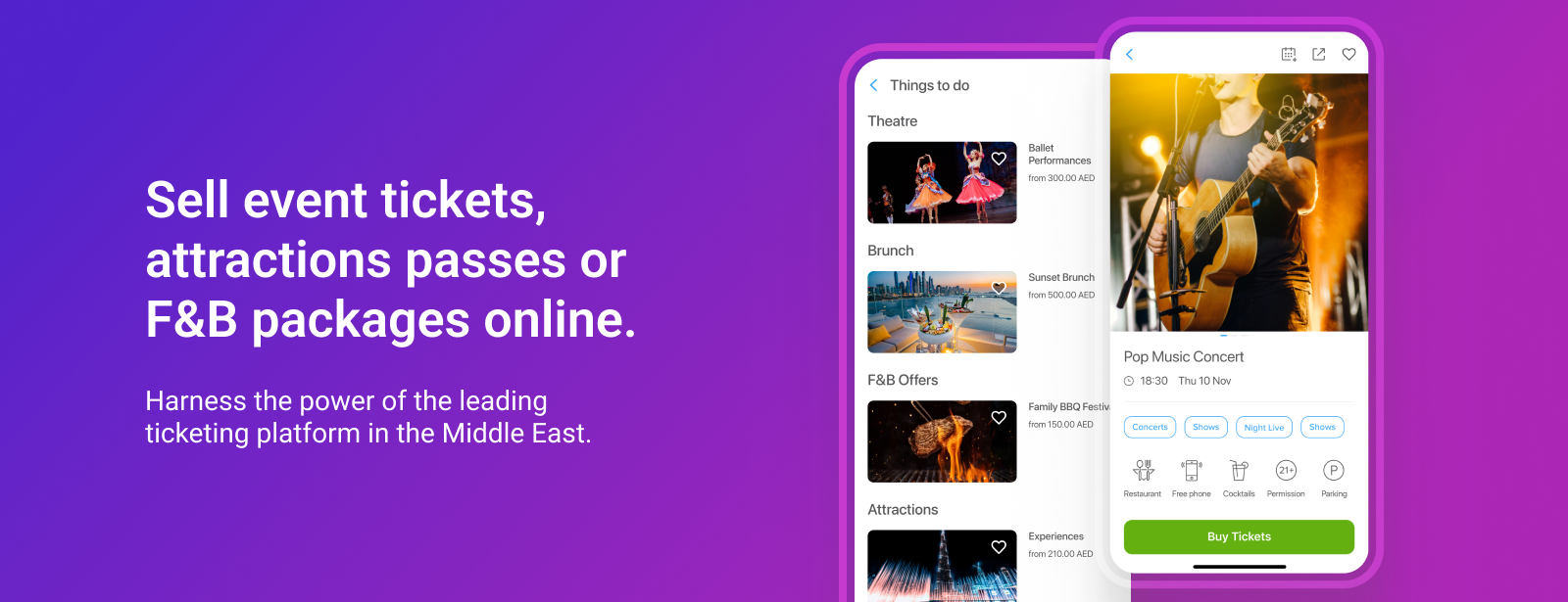 Discover events in Dubai and buy tickets. - Platinumlist.net