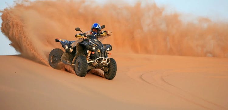 Photos from Quad Biking in Riyadh - Platinumlist.net