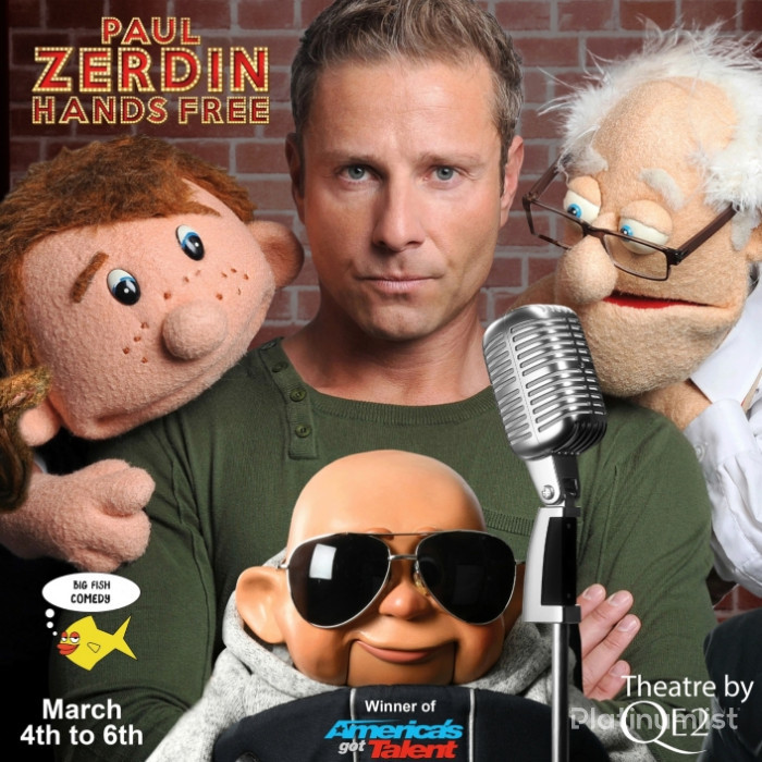 Photos from Paul Zerdin Comedy Show in Dubai - Platinumlist.net