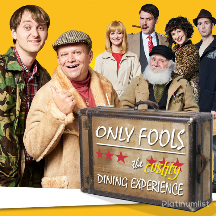Photos from Only Fools - The Cushty Dining Experience at Theatre by QE2 in Dubai - Platinumlist.net