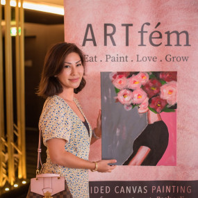Photos from ART fem Painting Event in Abu Dhabi - Platinumlist.net