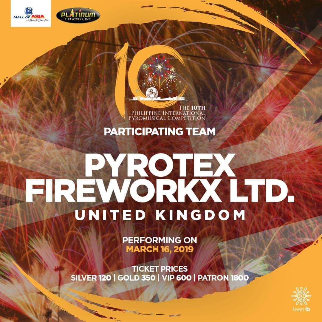 Photos from The 10th Philippine International Pyromusical Competition ...