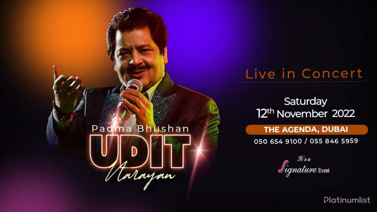 Photos from Udit Narayan Live in Dubai in Dubai - Platinumlist.net