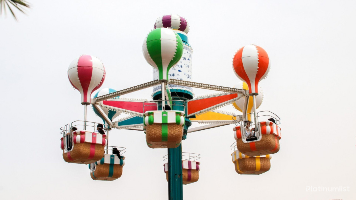 Photos from Al Montazah Parks - Island of Legends Amusement Park in ...