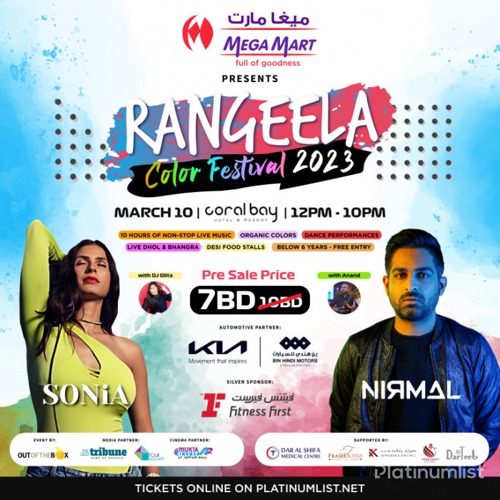 Photos from Rangeela Color Festival 2023 in Bahrain in Manama ...