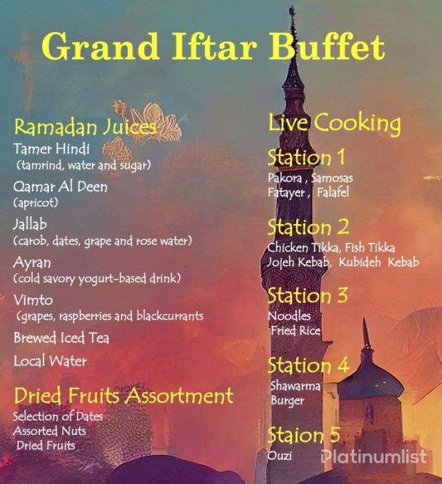 Photos from Grand Iftar Buffet At Radisson Blu Hotel Dubai Deira Creek ...