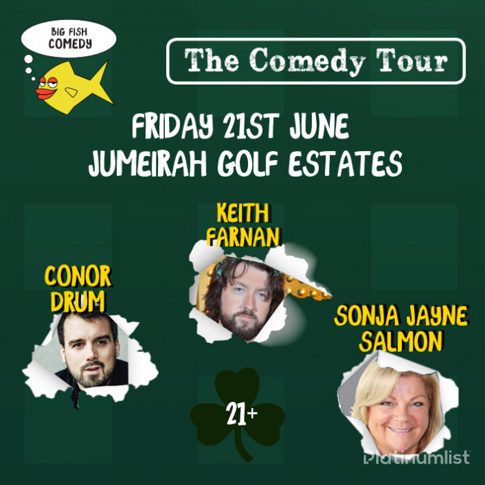 Photos from Big Fish Comedy in Dubai - Platinumlist.net