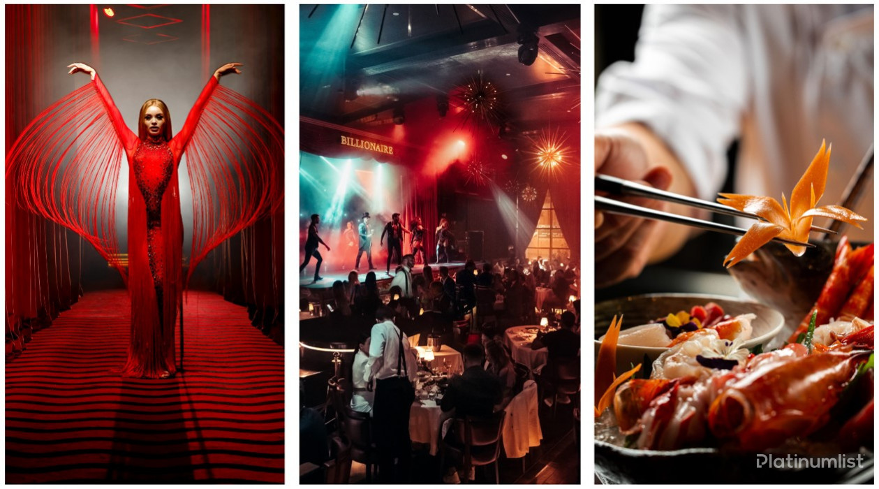 Photos from Billionaire Dinner & Show experience in Dubai ...
