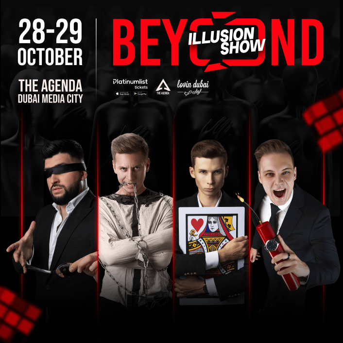 Photos from BEYOND - Illusion Show in Dubai - Platinumlist.net