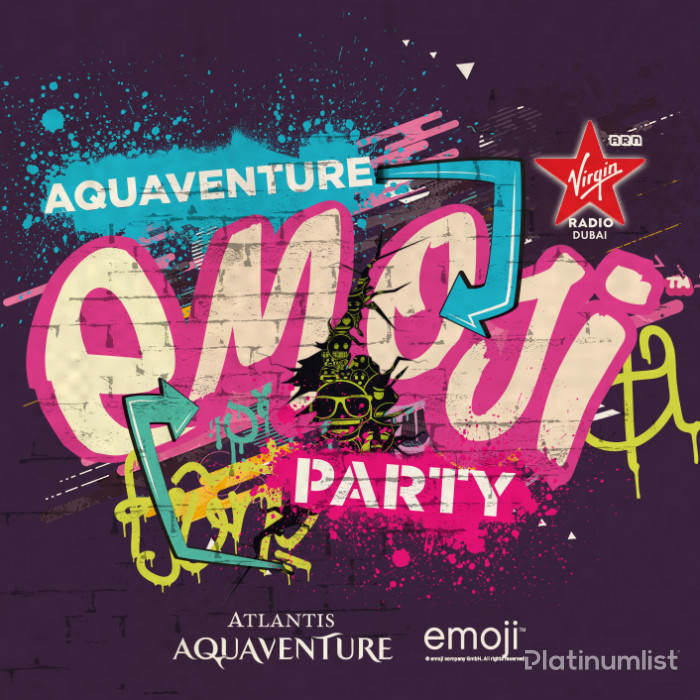 Photos from Aquaventure Emoji Party at Atlantis, The Palm in Dubai ...