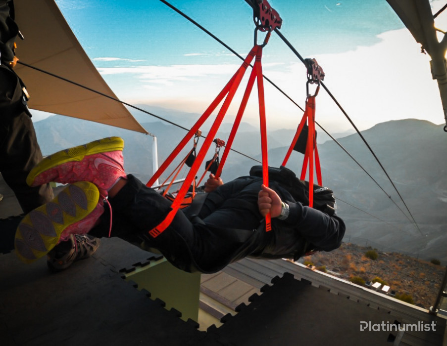 Photos from Jebel Jais Flight – World’s Longest Zipline in RAK ...