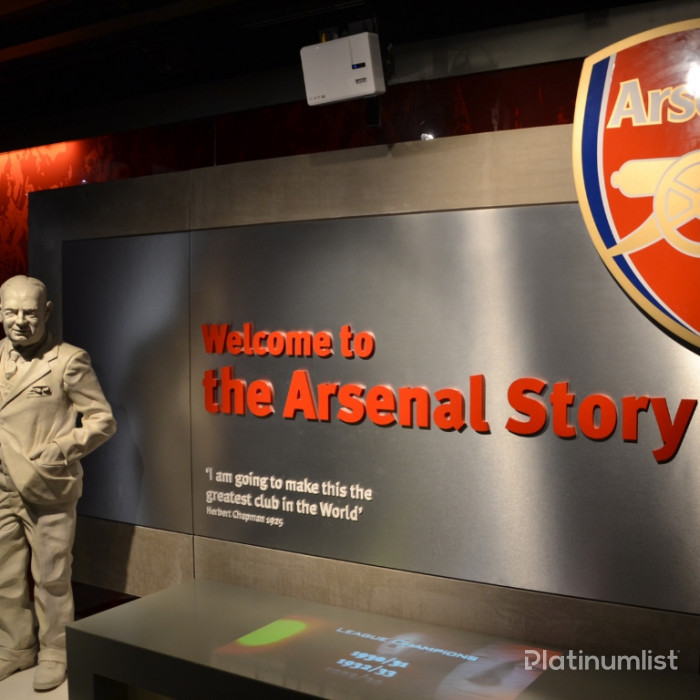 Photos from Arsenal - Emirates Stadium Tour in London - Platinumlist.net