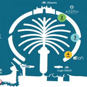 Photos from Dubai Marina Inner Palm Sightseeing Boat Cruise in Dubai ...