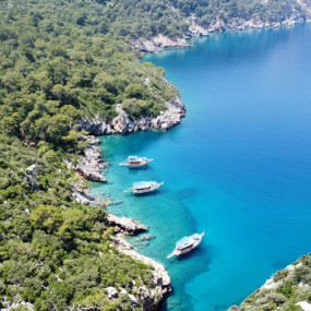 Photos from Porto Genoese Boat Trip and Mud Bath in Antalya ...