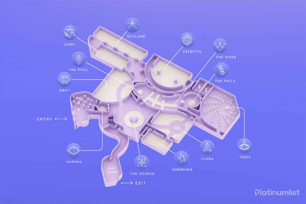 الصور من رحلة من خارج هذا العالم - AYA في دبي - Platinumlist.net