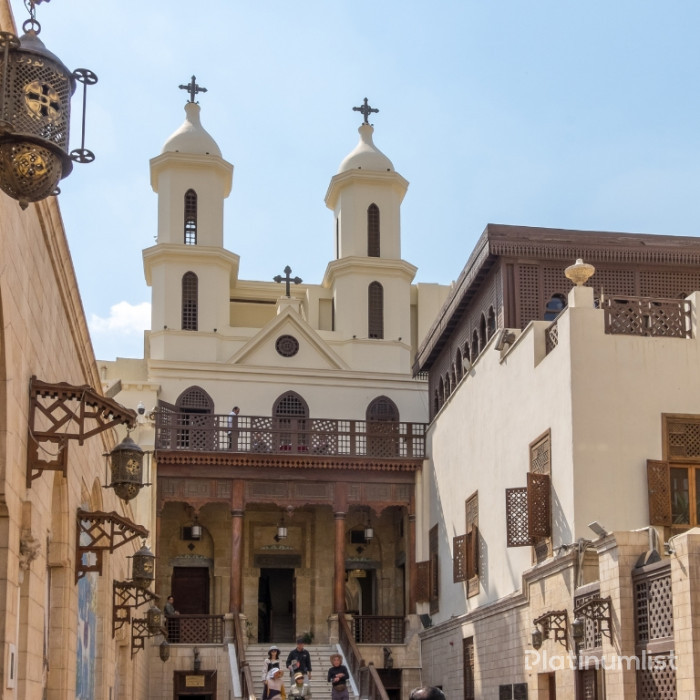 Photos from Old Cairo with the hanging church, Coptic Museum, and ...