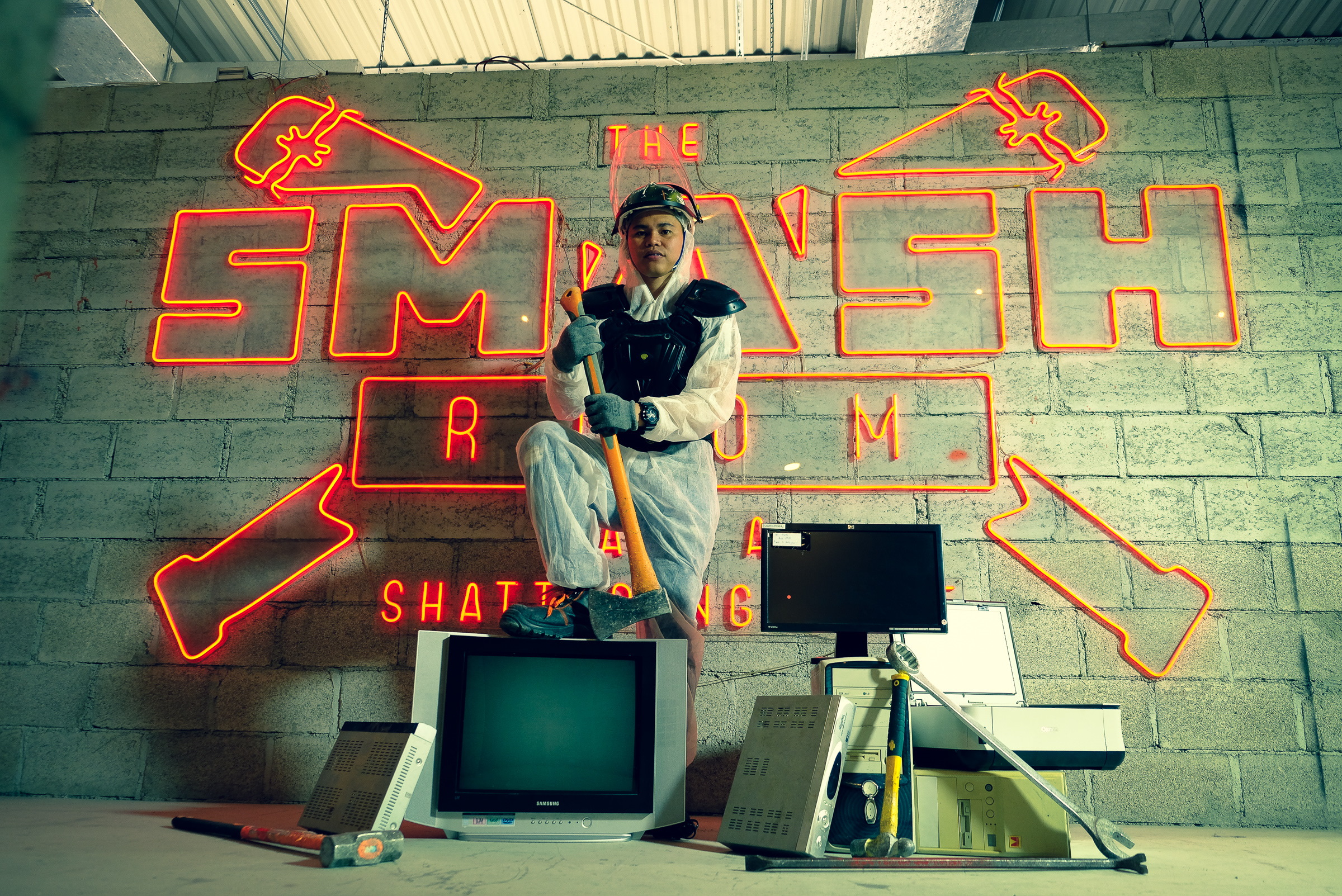 Photos from The Smash Room in Dubai - Platinumlist.net