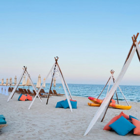 Photos from Tropical Beach Party - The Edge Beach Club in Doha ...