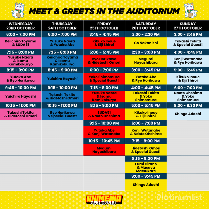 Photos from Rasha Rizk Live at Animenia Abu Dhabi in Abu Dhabi ...