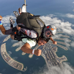 Photos from Tandem Skydive Palm Drop Dubai in Dubai - Platinumlist.net
