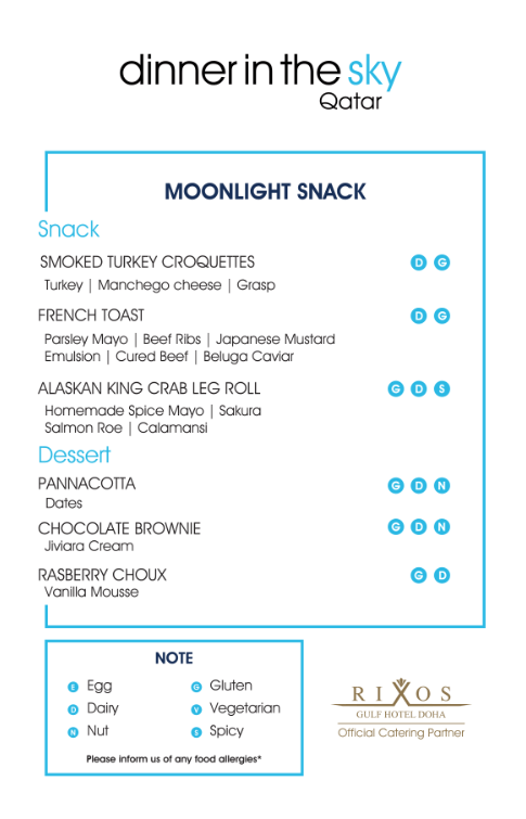 Photos from Dinner In The Sky Qatar in Doha - Platinumlist.net