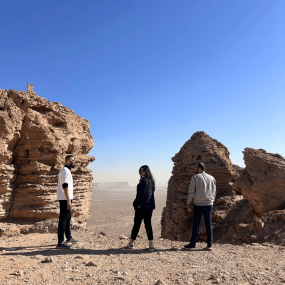 Photos from Foundation Day Special: Edge of the World & Keshta via ...