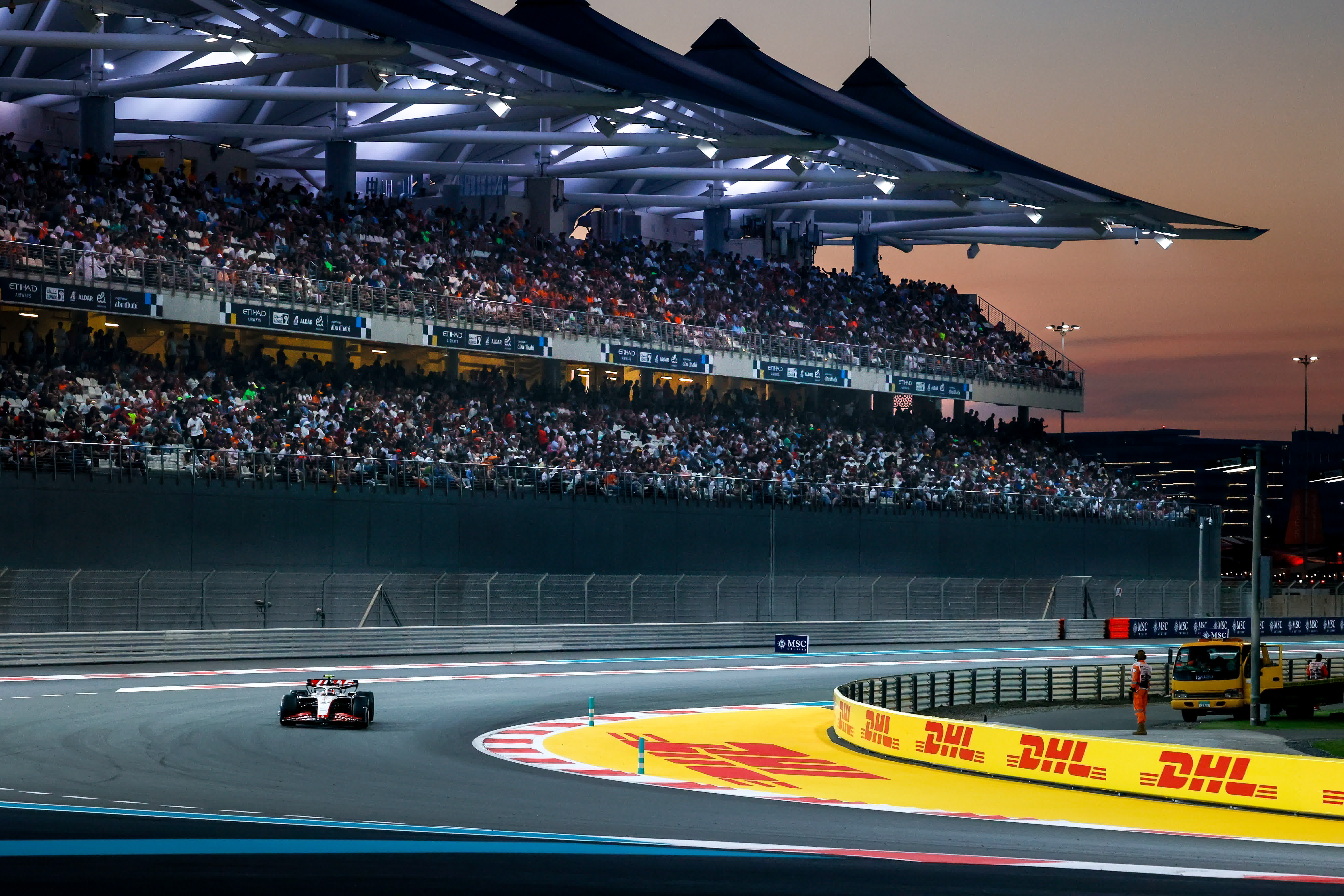 Formula 1 Etihad Airways Abu Dhabi Grand Prix 2025 in Abu Dhabi ...