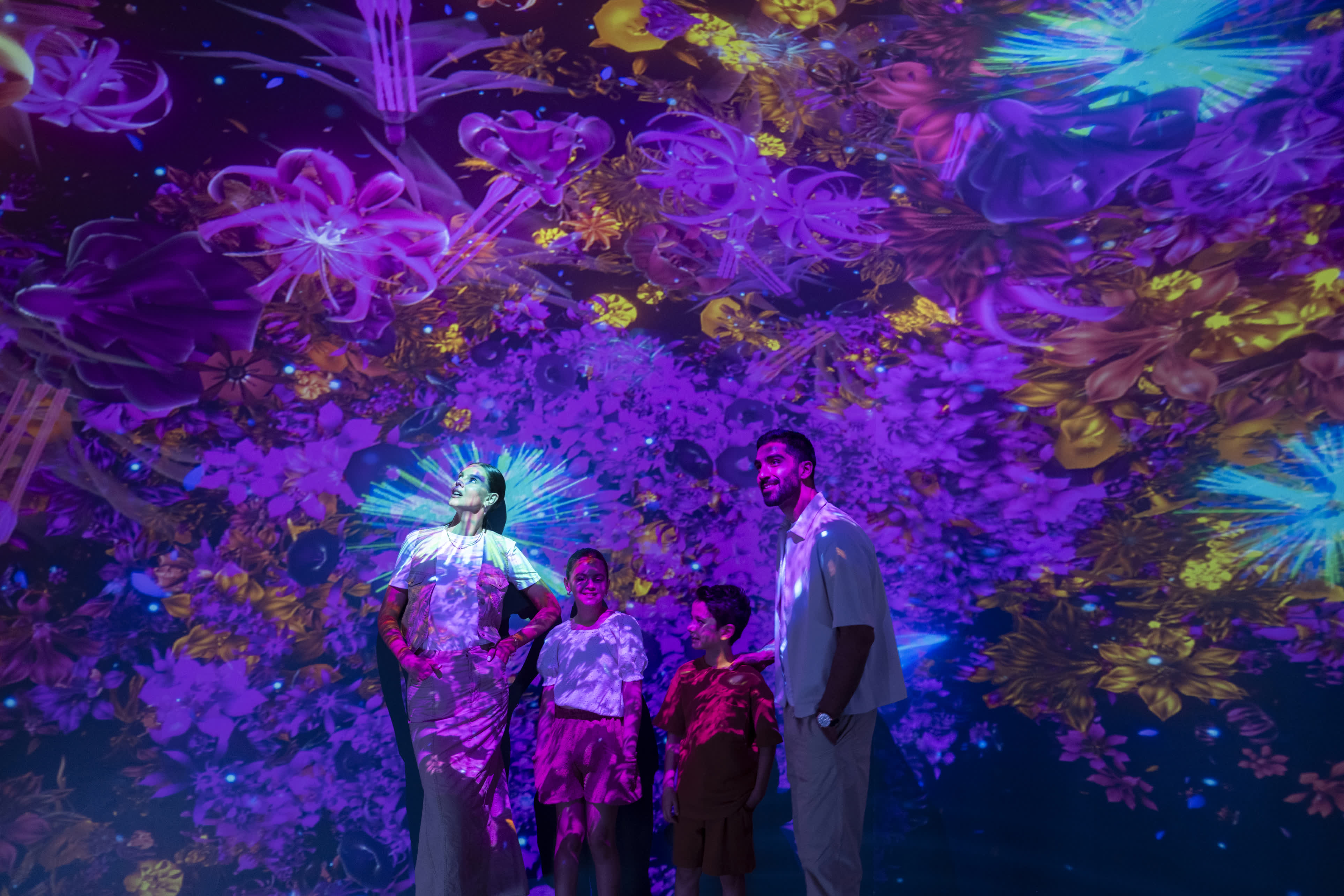 Photos from ARTE Museum Dubai & AYA - A trip to a beautiful universe in ...