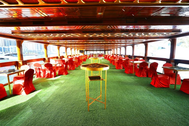 The Ocean Empress Yacht New Year's Eve 2026 in Dubai: Gallery Photo ...