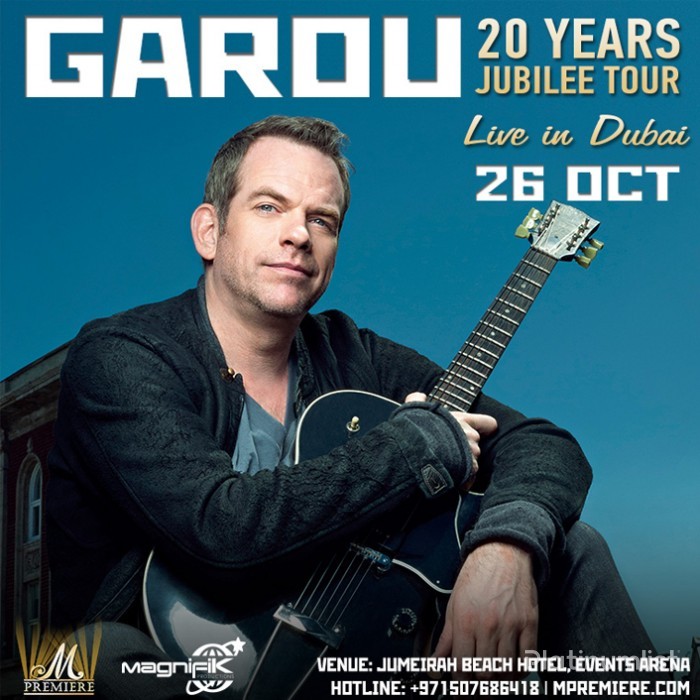 Photos from GAROU Live in Dubai | 20 Years - Jubilee Tour in Dubai ...