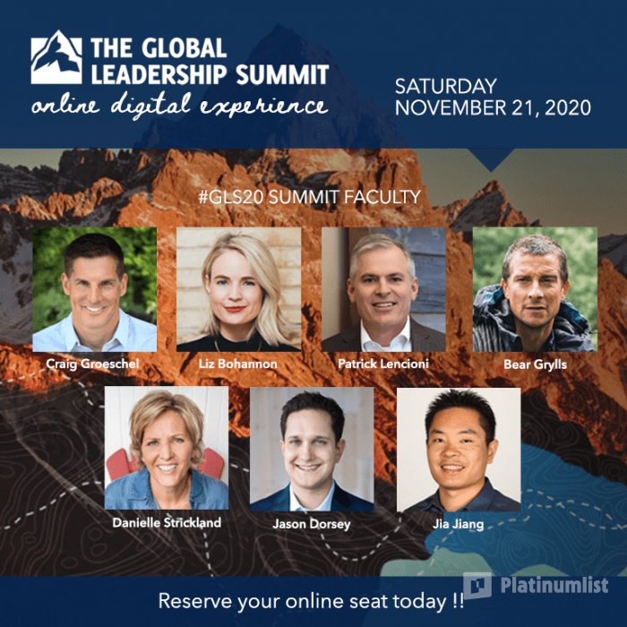 Photos from The Global Leadership Summit 2021 - Online digital ...