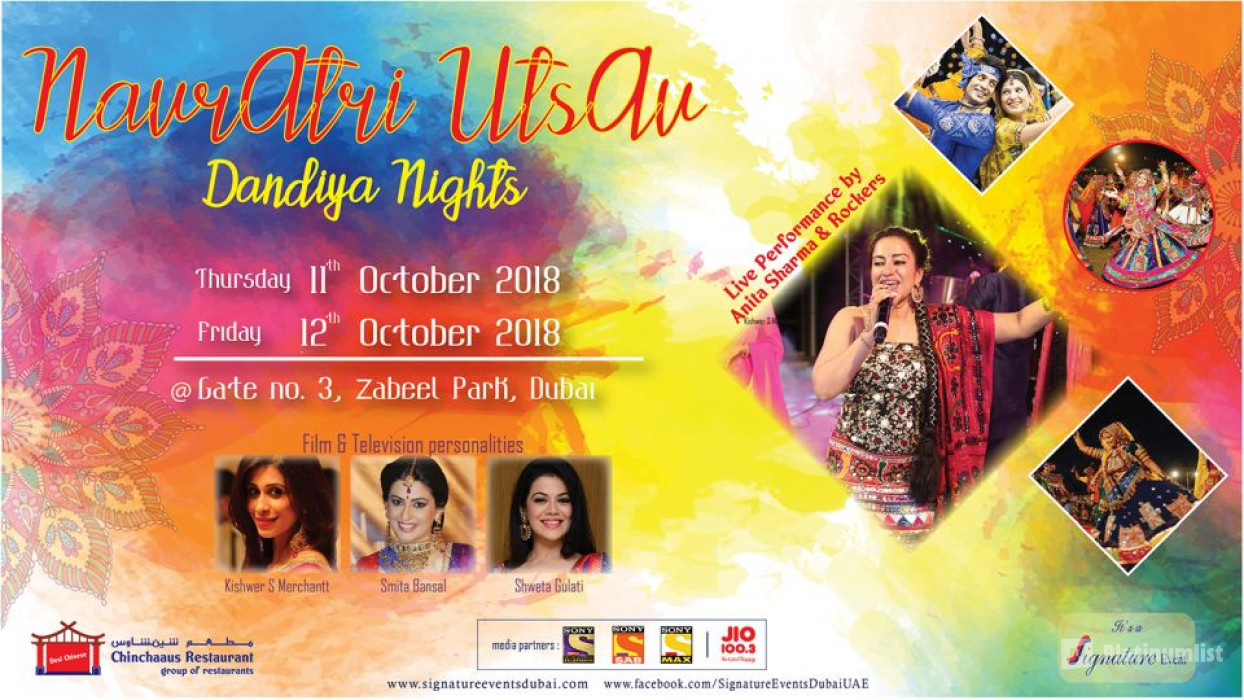 Photos from Navratri Utsav - Dandiya Nights in Dubai - Platinumlist.net