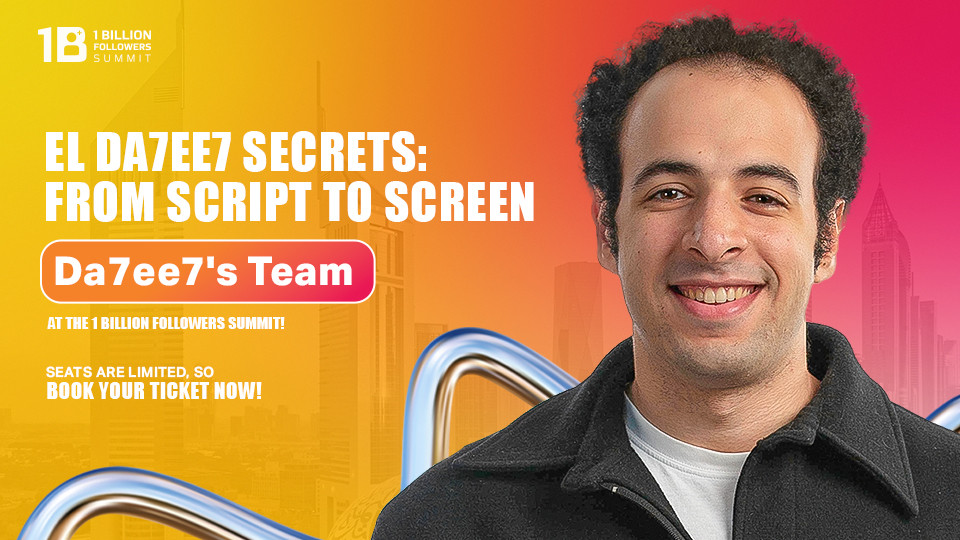 1 Billion Followers Summit - El Daheeh in Dubai tickets, 2025 Business ...