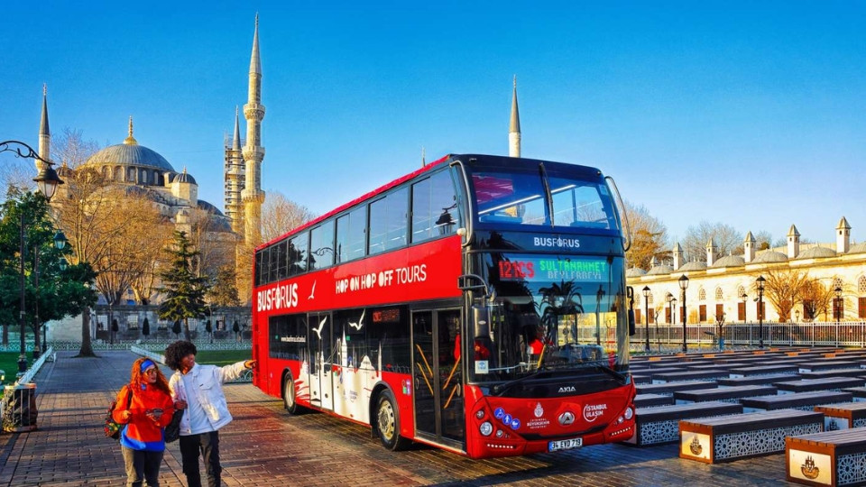 1-Day Hop-On-Hop-Off Bus Tour with Commentary 2025 Turkey - Aticket ...