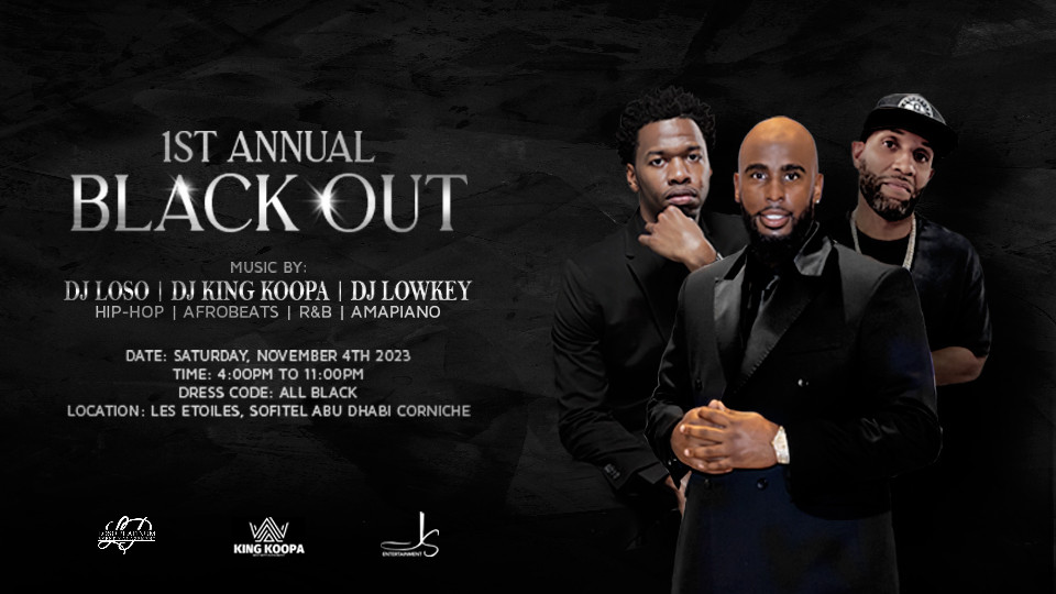1st Annual Black Out at Sofitel, Abu Dhabi Corniche - Platinumlist.net