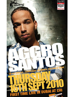 AGGRO SANTOS FIRST TIME LIVE IN DUBAI AT CHI - Platinumlist.net