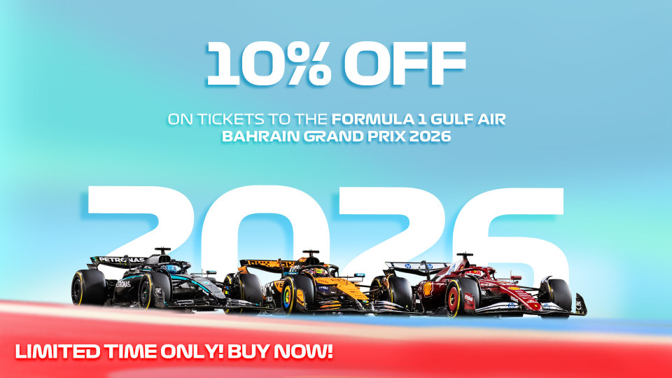 Formula 1 Bahrain Grand Prix 2026 | F1 Bahrain Tickets, Schedule & Race ...