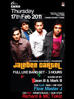 JALEBEE CARTEL live in dubai - Platinumlist.net