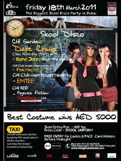 THE BIGGEST SKOOL DISCO PARTY IN DUBAI SKOOL DISCO AT CHI GARDEN - Platinumlist.net