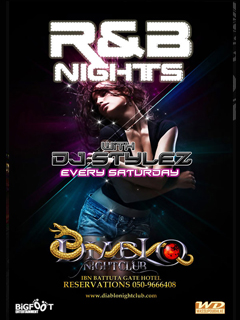 R&B NIGHTS @ Diablo Club - Platinumlist.net