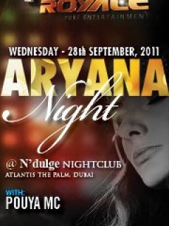 PMC Royale - ARYANA NIGHT - Platinumlist.net