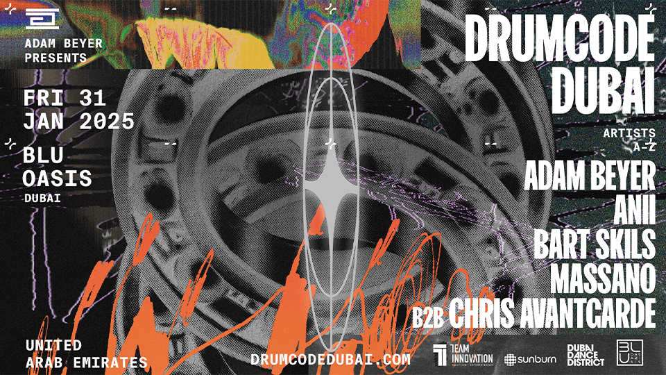 Drumcode Dubai - Platinumlist.net