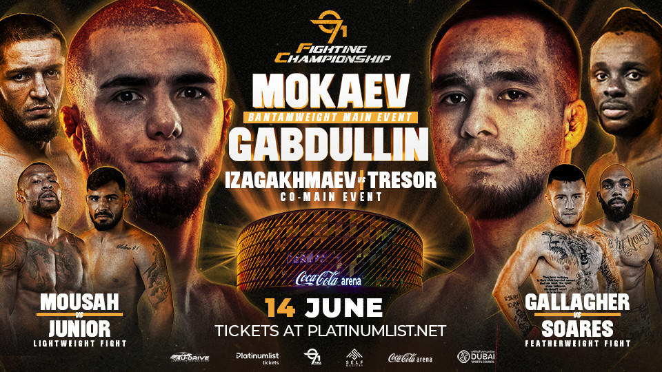 971 Fighting Championship in Dubai Tickets, 2025 Sport Event ...